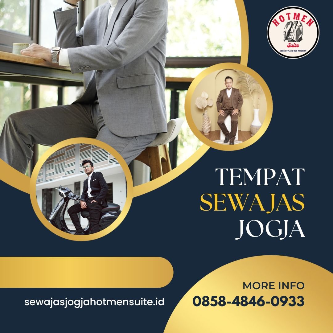Tempat Sewa Jas Jogja: Solusi Elegan Acara Penting Anda ...